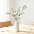 Artificial Spring Plum Blossom Floral Bouquet - 5 Colors Available ...