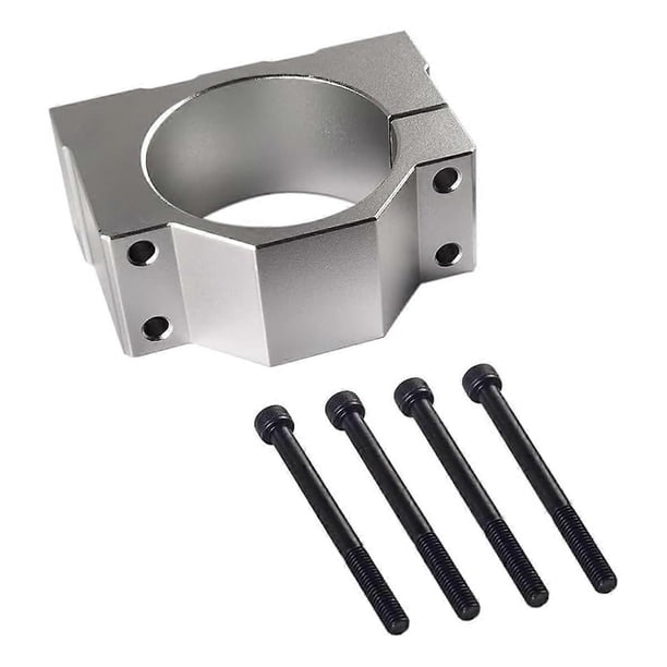 52mm Spindle Clamp Motor Bracket, Aluminum Bracket Clamp with 4 Screws ...
