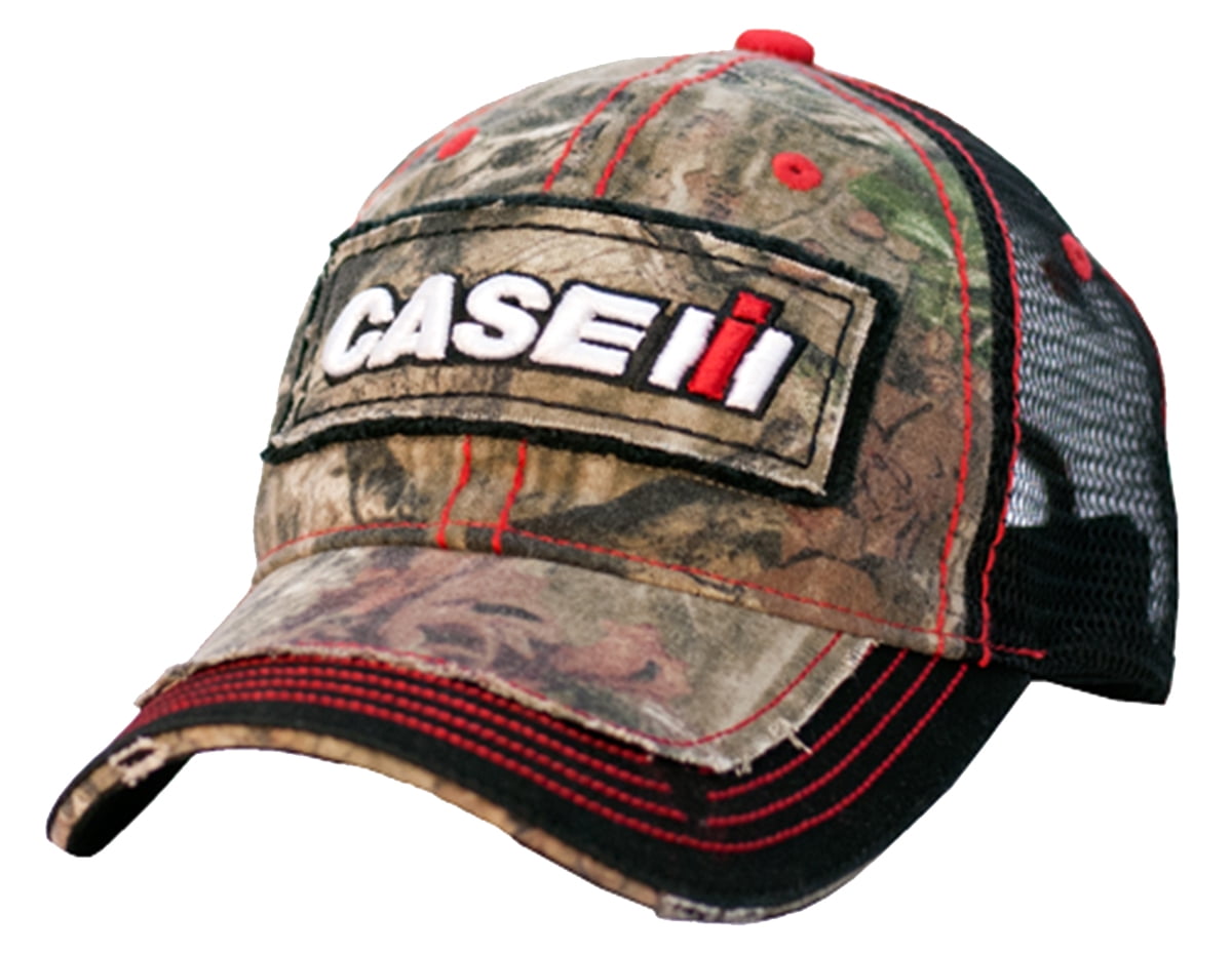 Case IH Youth Distressed Camo Cap - Walmart.com