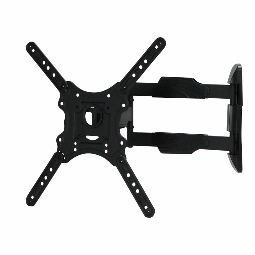 NavePoint Articulating Wall Mount Bracket With Single Arm Tilt Swivel ...