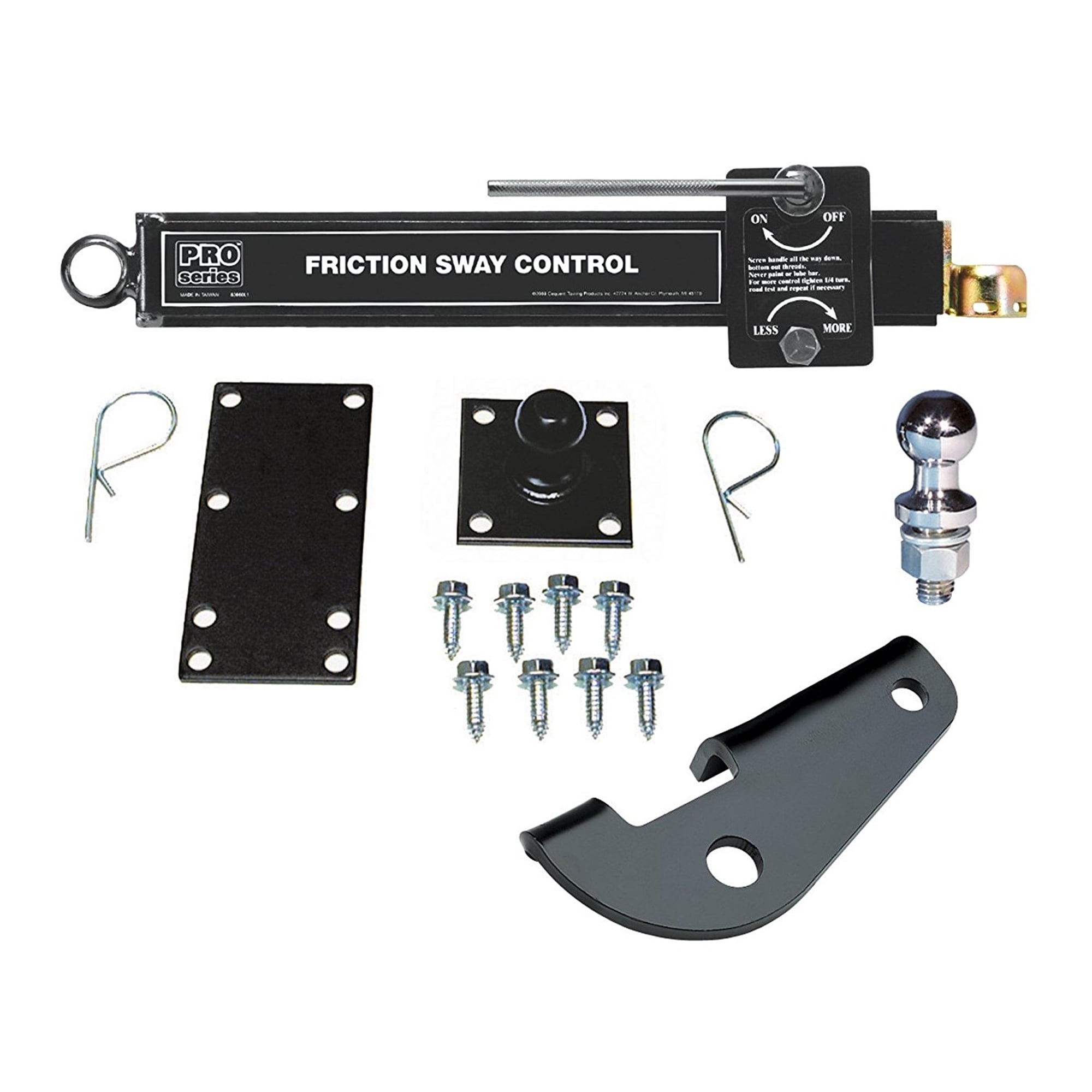 Friction Sway Control with Bolt-On Sway Control Adapter - Walmart.com