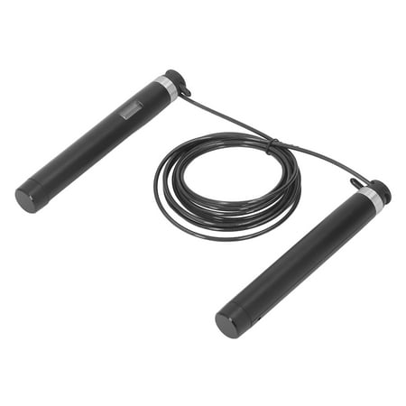 Rope Counter, HD LCD Display Precise Counting 360 Degree Universal ...