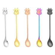 Supreme Stainless Steel 4-Piece Blueberry Yogurt Spoon - Walmart.com