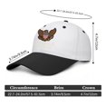 250th Anniversary Five-pointed Star Liberty Eagle Baseball Cap Unisex ...