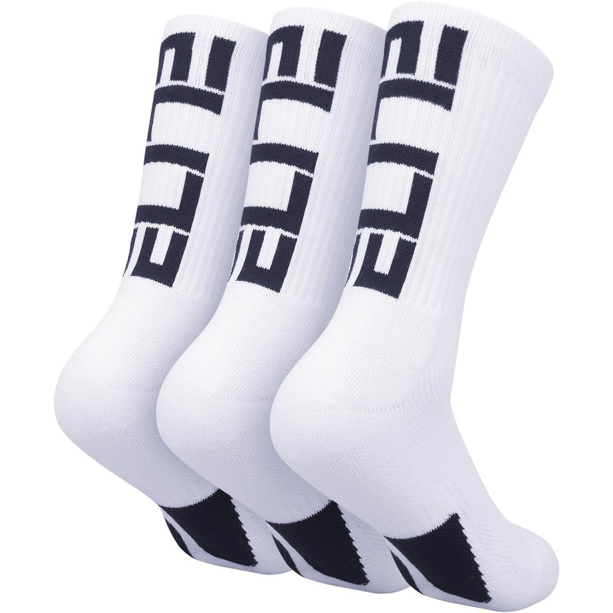 Click here for Chenxiayu Elite Basketball Crew Socks For Men And... prices