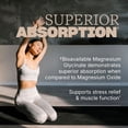 Swisse Magnesium Glycinate, Supports Muscle Relaxation & Nervous System ...
