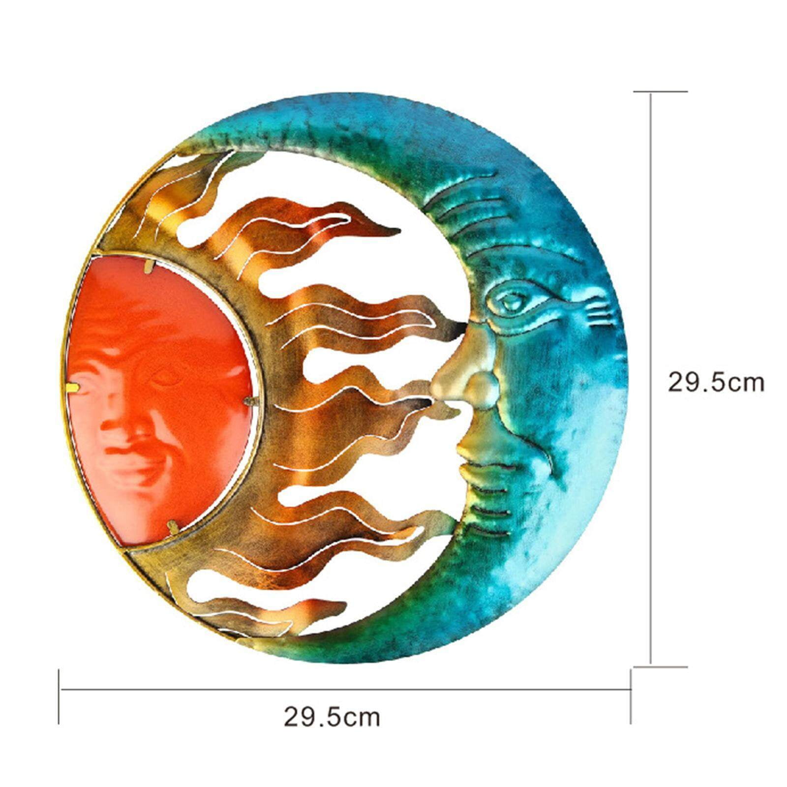 Click here for Shengyu Sun And Moon Wall Decor Metal Wall Sun And... prices