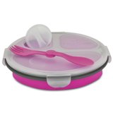 Smart Planet Round Collapsible Meal Kit - Walmart.com