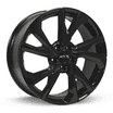 RTX Zion 18x9 5x127 ET-15 CB71.5 Gloss Black Milled Red Wheel - Walmart.com