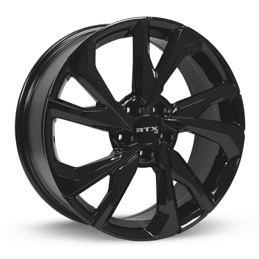 RTX V20 18x8 5x114.3 ET42 CB73.1 Gloss Black Wheel - Walmart.com