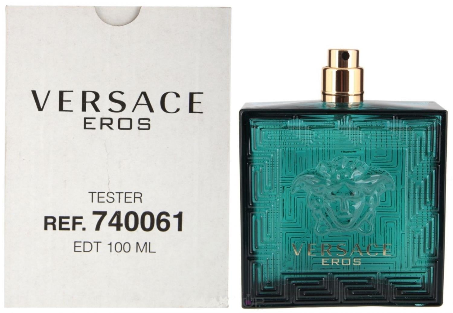 Versace Eros Tester Eau de Toilette en Spray para Hombre de 3,4 Oz ...