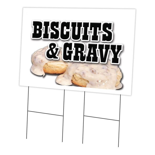 SignMission C-2436-DS-Biscuits & Gravy 24 x 36 in. Biscuits & Gravy ...
