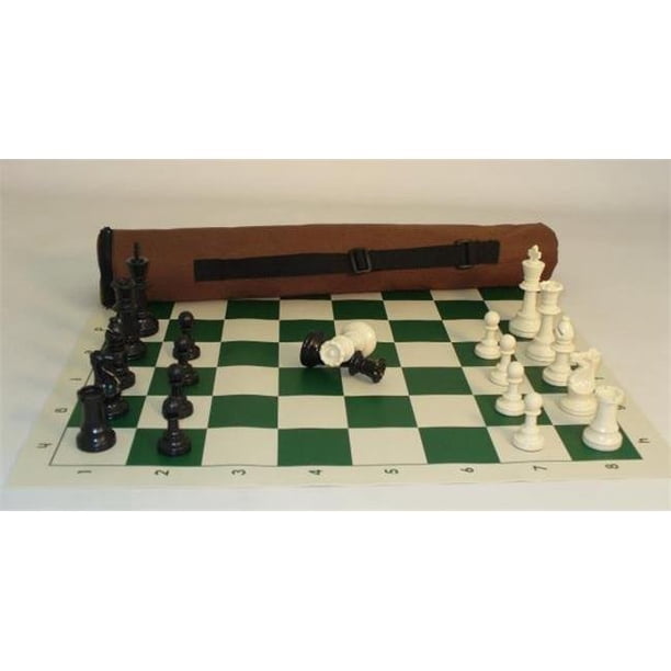 WW Chess 95200 Tournament Chess Kit Vinyl Mat - Walmart.ca