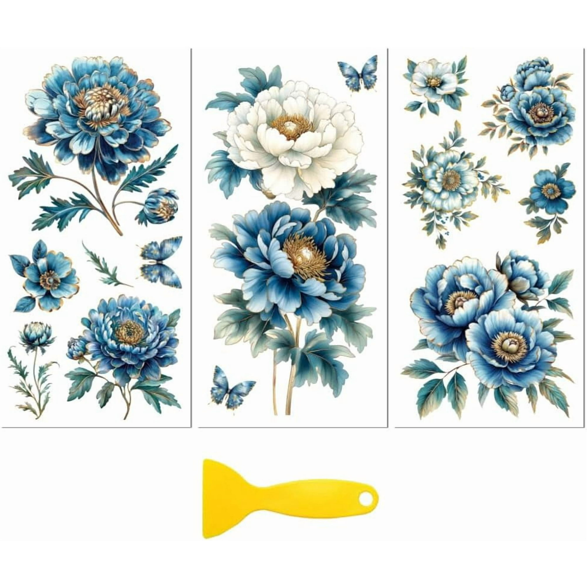 Click here for Nobrand Rub On Transfer Decal Sticker For Furnitur... prices