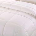 Cottonloft All-Natural Cotton Filled Medium Warmth Comforter, Fluffy ...