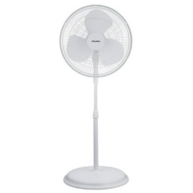 Lasko 1820 Elegance and Performance Pedestal Fan, 18", White - Walmart.com