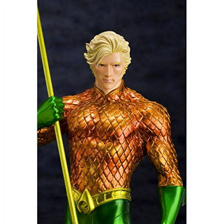 Aquaman New 52 Sharks