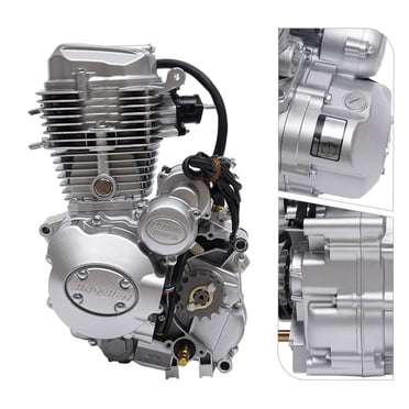 X-PRO 150cc Short Case 4-stroke GY6 Engine Motor Automatic Transmission ...