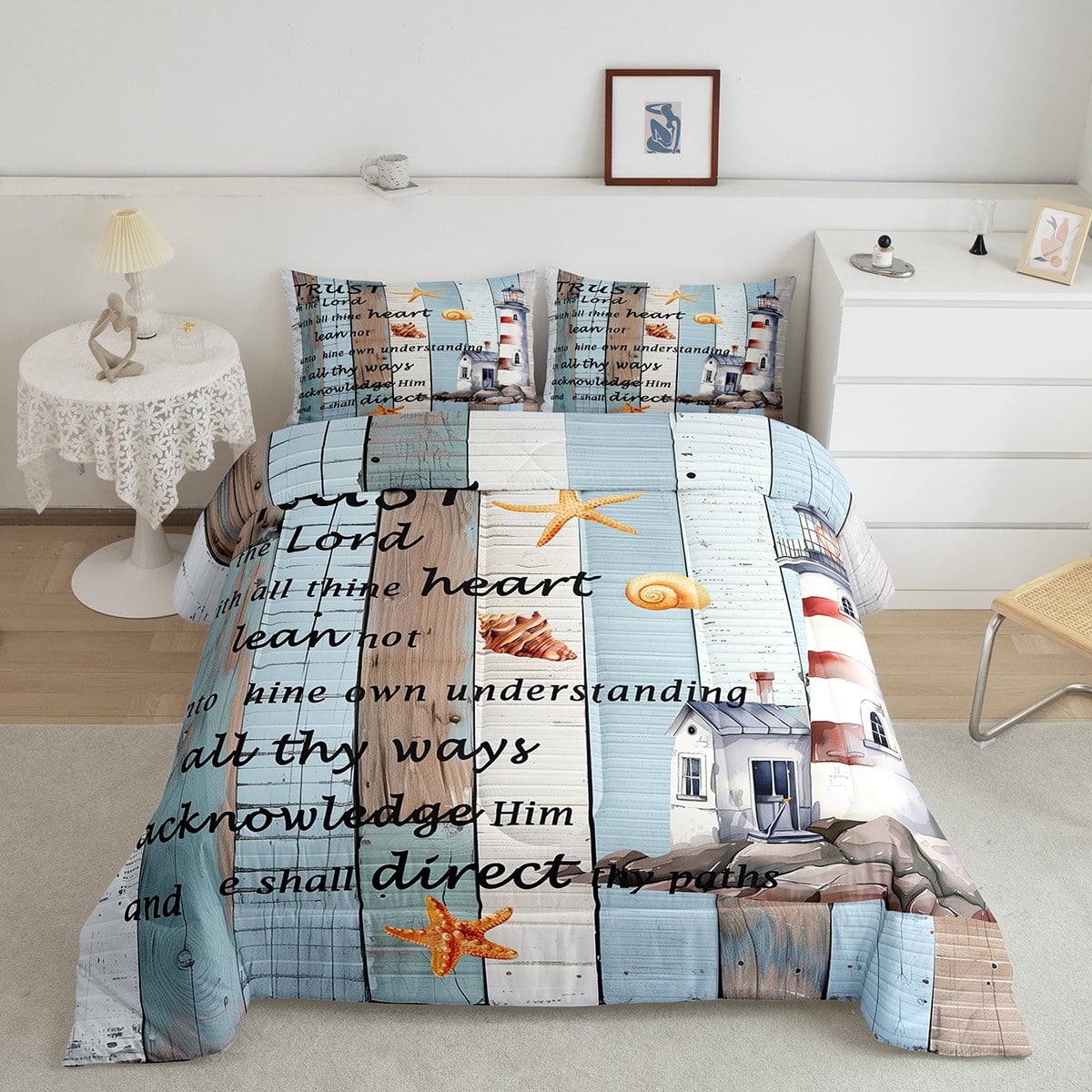 Click here for Erosebridal Lake House Comforter Sets Twin Size  L... prices