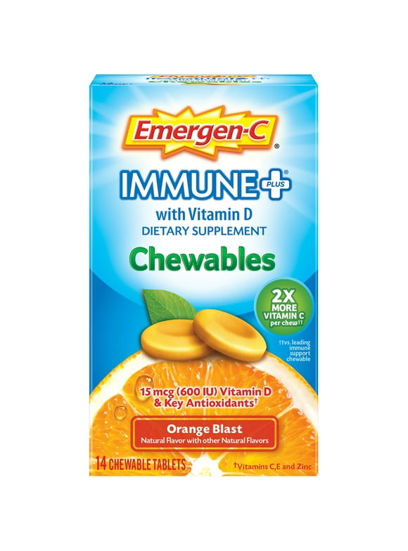 Emergen-C Immune PLUS in Immune Support - Walmart.com