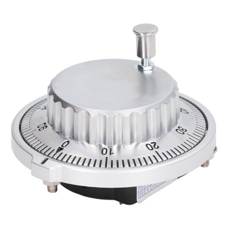 Hand Wheel Encoder, Manual Pulse Generator Long Line Output For Lathe ...