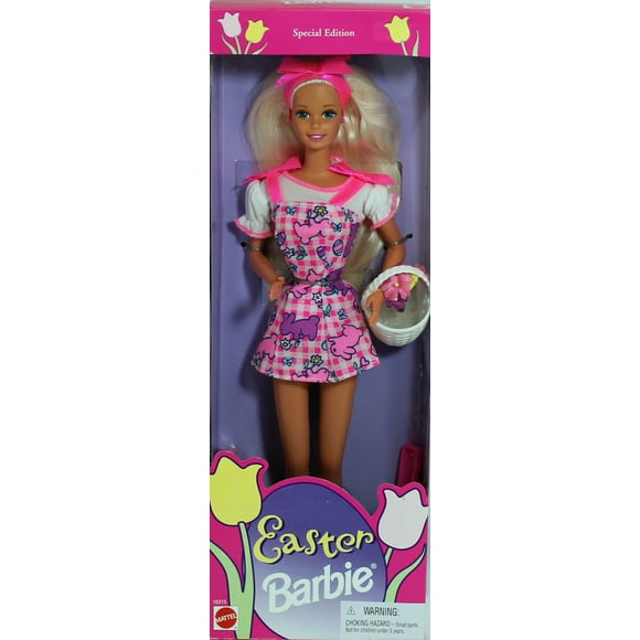Easter Barbie Dolls