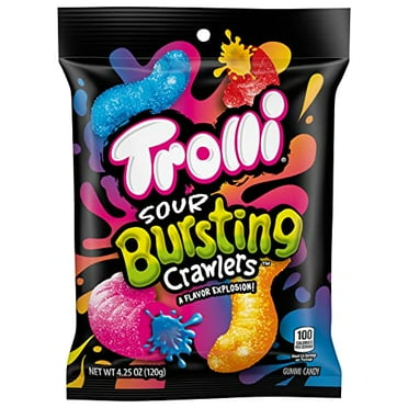 Trolli Easter Candy Sour Brite Eggs, Assorted 4.0 Ounce (Pack of 3 ...