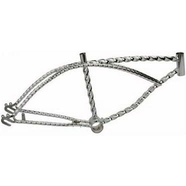 Walmart 26" Black Limo Bike Frame, Steel Bicycle Frame - Walmart.com