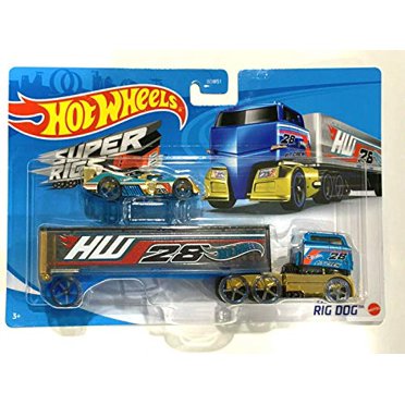 Hot Wheels Super Rigs Rat Rig Diecast Car - Walmart.com