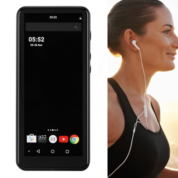 Reproductor de MP3 con y WiFi Pantalla Táctil Completa de 40 Pulgadas ...