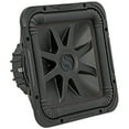 Kicker 44L7S124 Solo-Baric 12 Square Sub & ASC 112SQV Single Sub Box ...