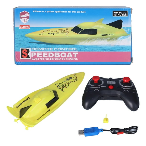 Barco de Control Remoto, Barcos de Control Remoto Barco de Juguete RC ...