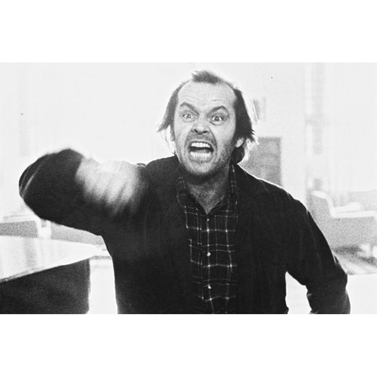 Jack Nicholson Crazy Face