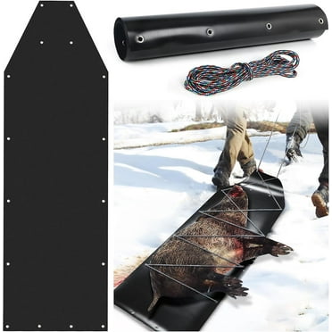 Eagle Claw Shappell Jet Sled Jr 40 in. - Ice Fishing, Hunting Decoy ...