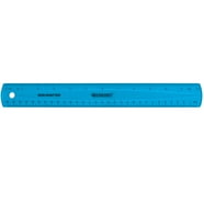 12" Shatter-Resistant Binder Ruler, Available in Multiple Colors ...