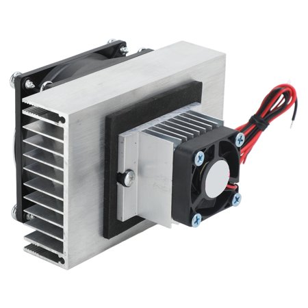 Semiconductor Cooler, Thermoelectric Refrigerator DC12V Fully Sealed ...