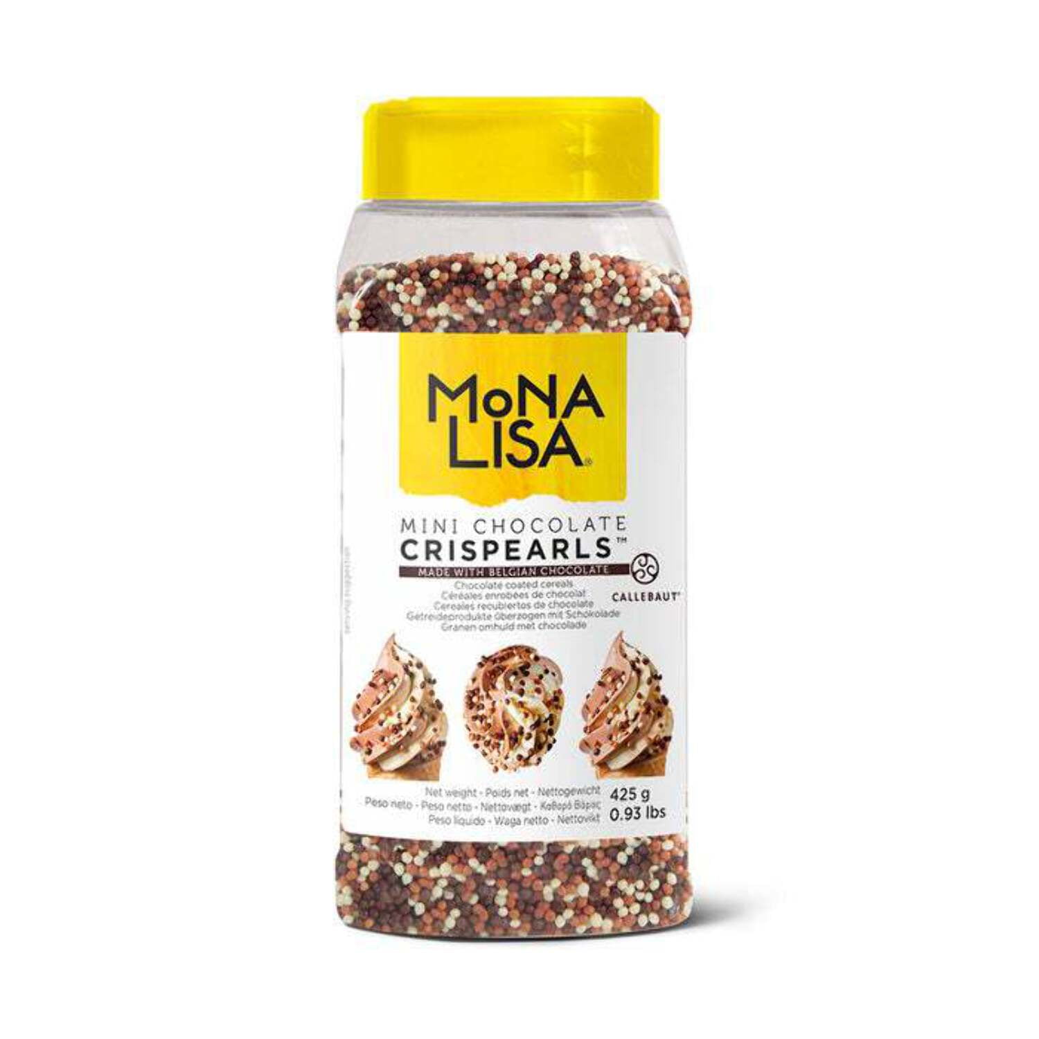 Mona Lisa Mini Chocolate Crispearls - Creamy Food Mix for Desserts ...