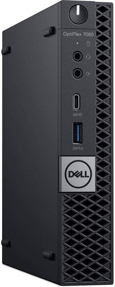 USED Dell Optiplex 7060 MFF Micro Form Factor (MFF) Desktop, 8th Gen ...