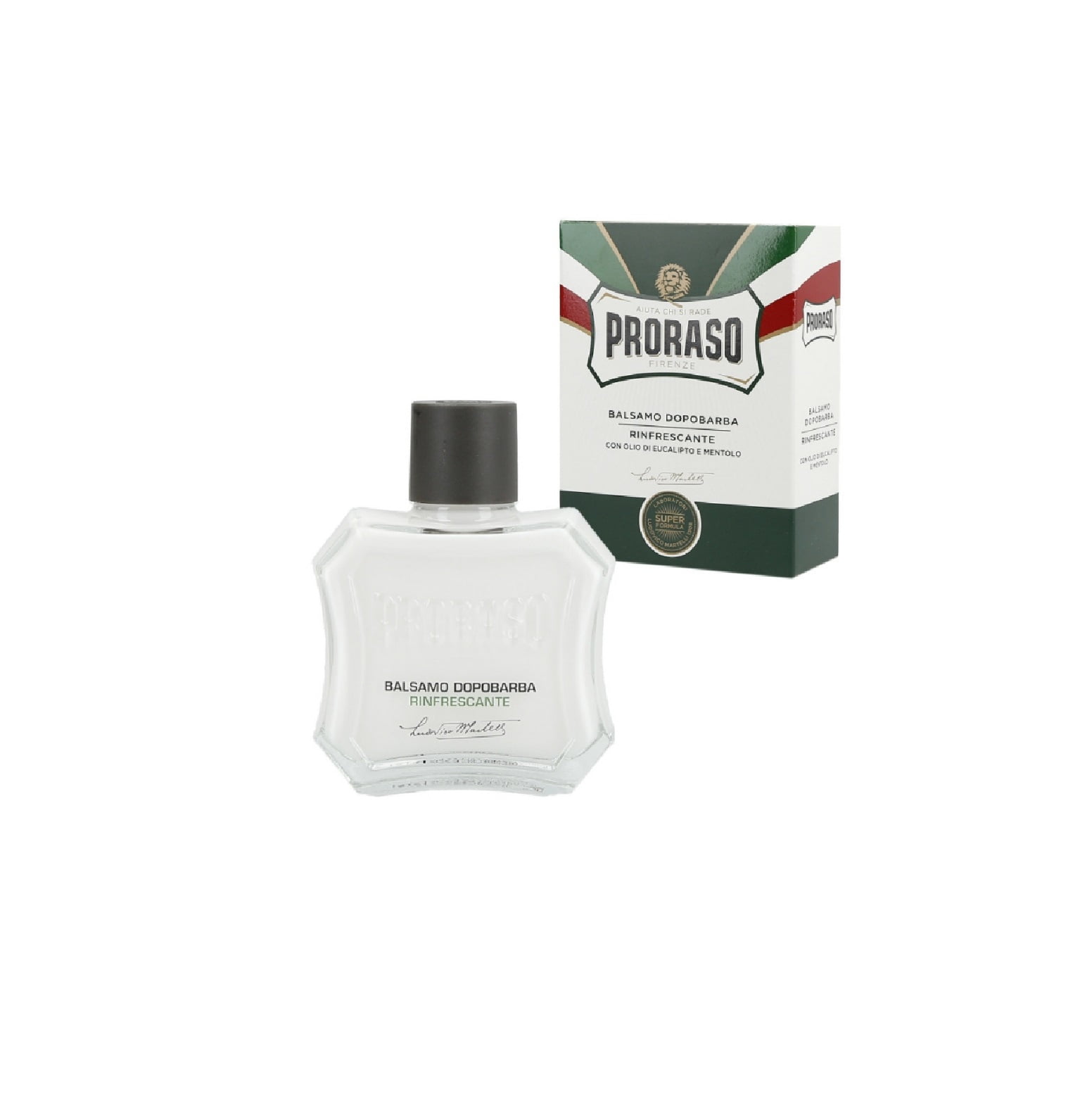 Buy Proraso Aftershave Balm, Refreshing, with Menthol and Eucalyptus, 3 ...