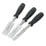 Hyper Tough 3 Piece Wood Chisels with Striking Caps - Walmart.com