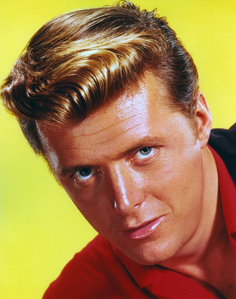 Edd Byrnes Close Up Portrait Photo Print (24 x 30) - Walmart.com