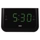 RCA Black USB Clock Radio Digital Plug-In - Walmart.com