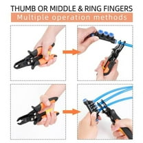 Air Hose Connector Removal Tool, 1 Pc Push To Connect Disconnect Tong ...