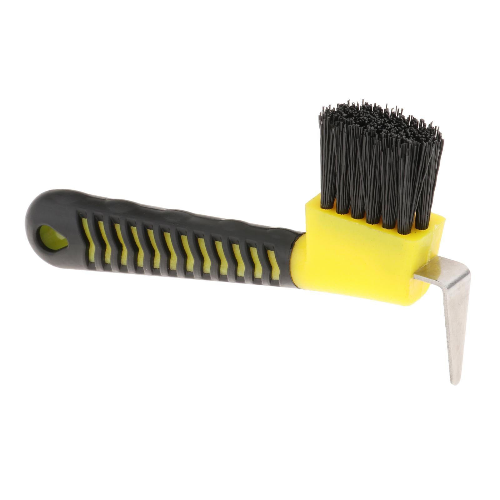 Horse Hoof Equestrian Grooming Tool Hoofpick Cleaning for Stable Yellow ...
