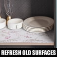 Floral Drawer and Shelf Liner for Cabinets, Non-Adhesive and Strong Non ...