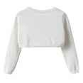 ATORRE Girls Cardigan Shrug Knit Sweater Fall Preppy Sweet Bow Long ...
