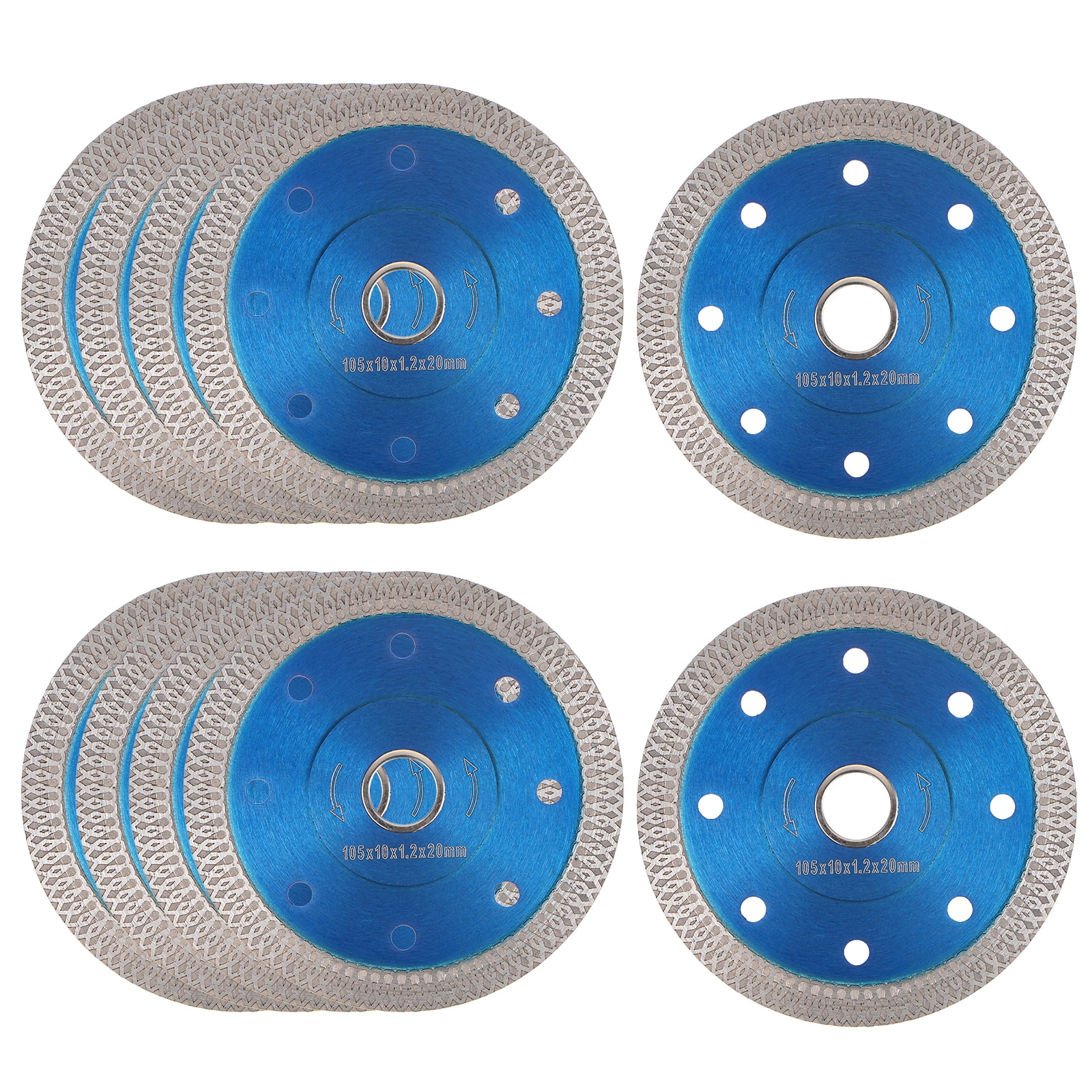 Click here for Unique Bargains 10pcs 4 Diamond Saw Blade Thin Cut... prices