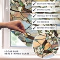 Artscape Sunset | Window Film With Vibrant Colored Pattern Non-adhesive ...