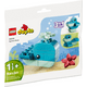 LEGO® DUPLO® 3 in 1 My First Whale 30648, (9 Pieces) - Walmart.com