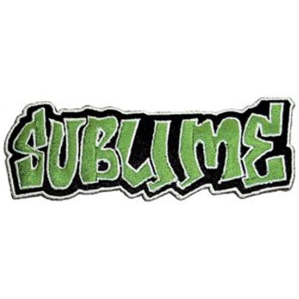 C&D Visionary Application Sublime Logo Patch - Walmart.ca
